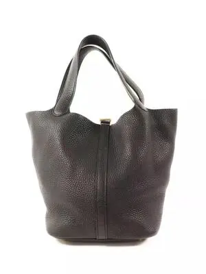 Hermès Picotin Mm Shoulder Bag - Black