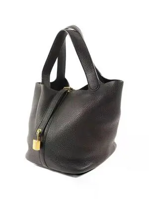 Hermès Picotin Mm Shoulder Bag - Black