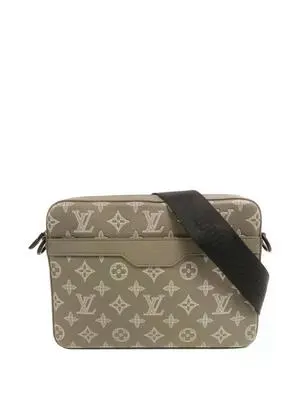 LOUIS VUITTON Trio Crossbody Bag - Green