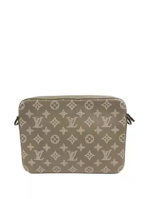LOUIS VUITTON Trio Crossbody Bag - Green