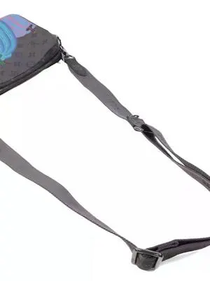 LOUIS VUITTON X Yayoi Kusama Eclipse Shoulder Bag - Black