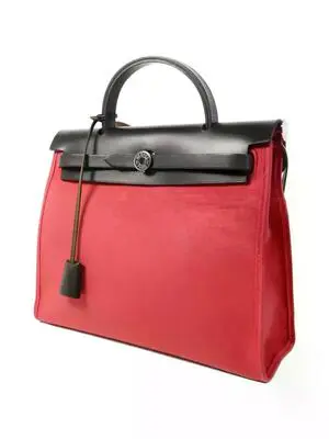 Hermès Herbag Zip Tote Bag