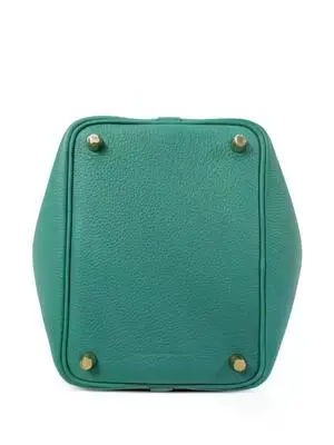 Hermès Picotin Pm Shoulder Bag - Green