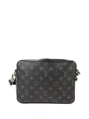 LOUIS VUITTON Trio Messenger Bag - Black