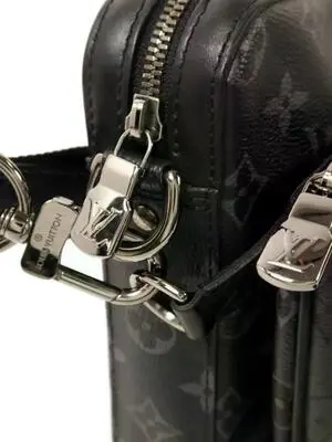 LOUIS VUITTON Trio Messenger Bag - Black