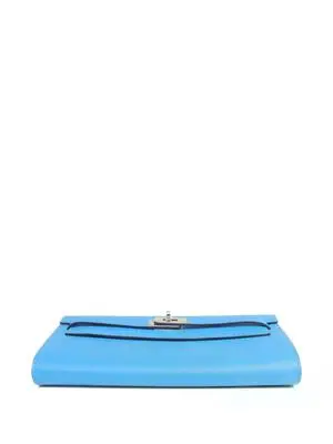 Hermès Kelly To Go Cross Body Bag - Blue