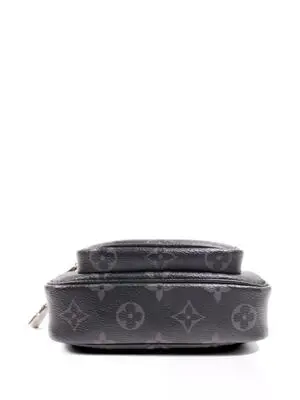 LOUIS VUITTON Outdoor Pochette Belt Bag - Black