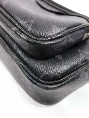 LOUIS VUITTON Outdoor Pochette Belt Bag - Black