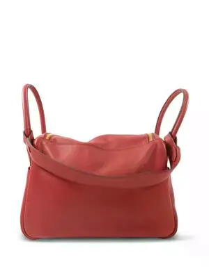 Hermès Lindy 26 Swift Leather Bag - Red