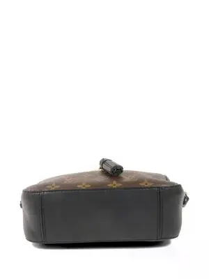 LOUIS VUITTON Monogram Canvas Satchel - Brown