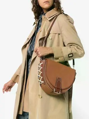 JW Anderson Tan Bike Shoulder Bag - Brown