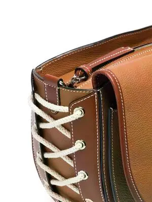 JW Anderson Tan Bike Shoulder Bag - Brown