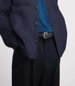 ELLIOT RHODES Jolson Leather Belt