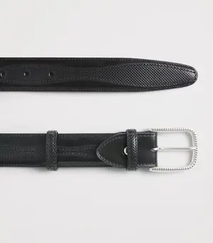 ELLIOT RHODES Jolson Leather Belt