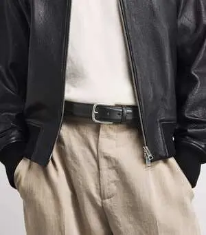 ELLIOT RHODES Jolson Leather Belt