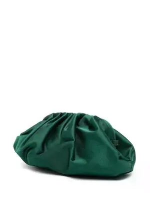 Antonelli Firenze Ruched Satin Clutch Bag