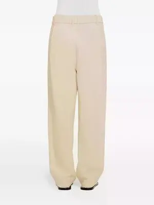 Co Collection Belted Pleated Trousers