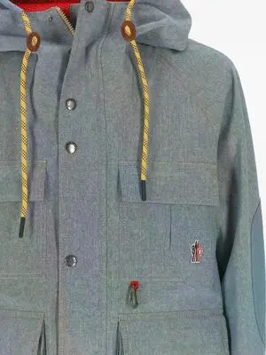 Moncler Hooded Down Jacket