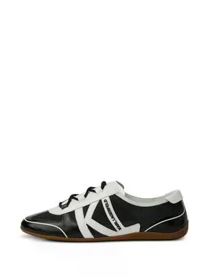 Karl Lagerfeld Altia Lace-up Sneakers - Black