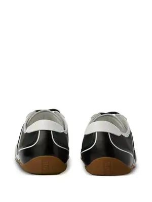 Karl Lagerfeld Altia Lace-up Sneakers - Black