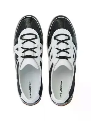 Karl Lagerfeld Altia Lace-up Sneakers - Black