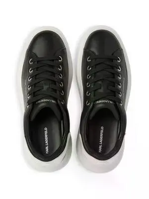 Karl Lagerfeld Ikon Nft Kore Sneakers - Black