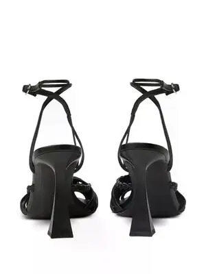 Karl Lagerfeld Debutante Leather Sandals