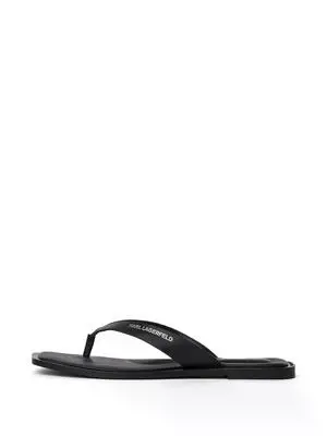 Karl Lagerfeld Kastor Iv Flip Flops