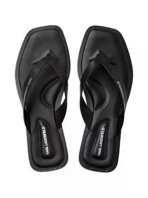 Karl Lagerfeld Kastor Iv Flip Flops