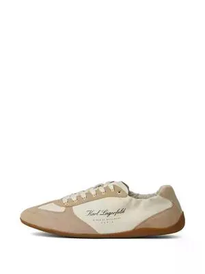 Karl Lagerfeld Paneled Sneakers For Women