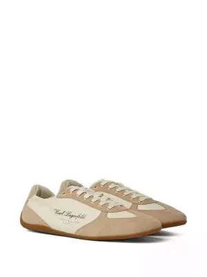 Karl Lagerfeld Altia Hotel Sneakers - Neutrals