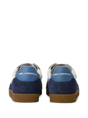 Karl Lagerfeld Kandidate Panelled Sneakers - Blue
