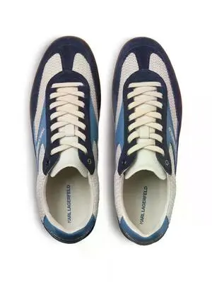 Karl Lagerfeld Kandidate Panelled Sneakers - Blue