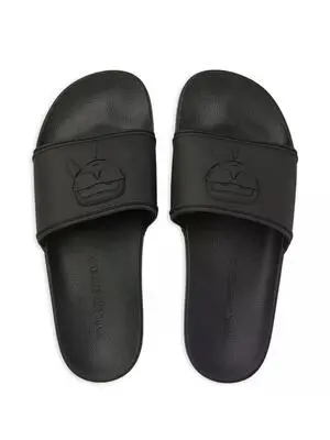 Karl Lagerfeld Kondo Ii Ikon Relief Slides