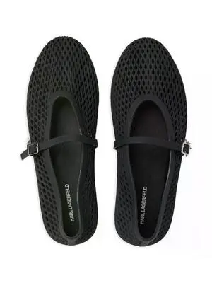 Karl Lagerfeld Jelly Ballet Flats