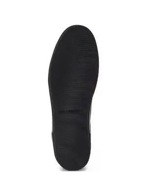 Karl Lagerfeld Ikon Nft Patch Leather Lace-up Sneakers