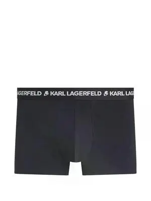 Karl Lagerfeld Logo Boxers - Grey