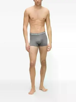 Karl Lagerfeld Logo Boxers - Grey