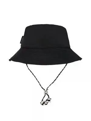 Karl Lagerfeld Ikon Charms Bucket Hat
