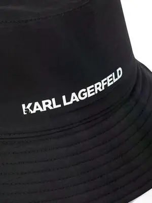 Karl Lagerfeld Ikon Charms Bucket Hat