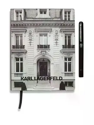 Karl Lagerfeld Logo-print Pen Set - Grey