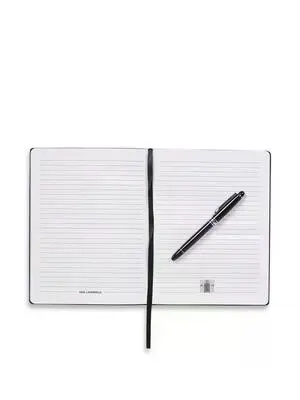 Karl Lagerfeld Logo-print Pen Set