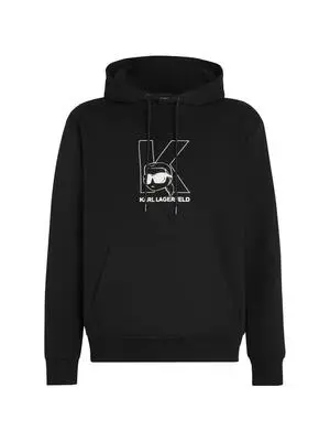 Karl Lagerfeld Ikon K-initial Hooded Sweatshirt