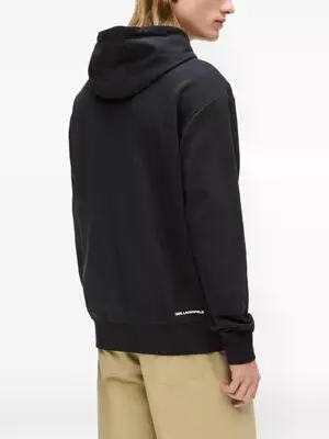 Karl Lagerfeld Ikon K-initial Hooded Sweatshirt
