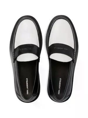 Karl Lagerfeld Keaton Saddle Loafers