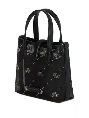 Karl Lagerfeld Embellished Tote Bag