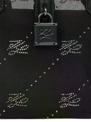 Karl Lagerfeld Embellished Tote Bag