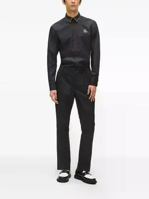 Karl Lagerfeld Logo Detail Trousers