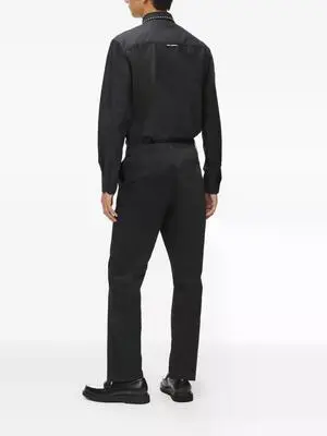 Karl Lagerfeld Logo Detail Trousers