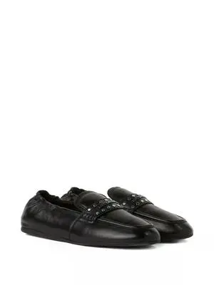 Karl Lagerfeld Marlee Studded Loafers